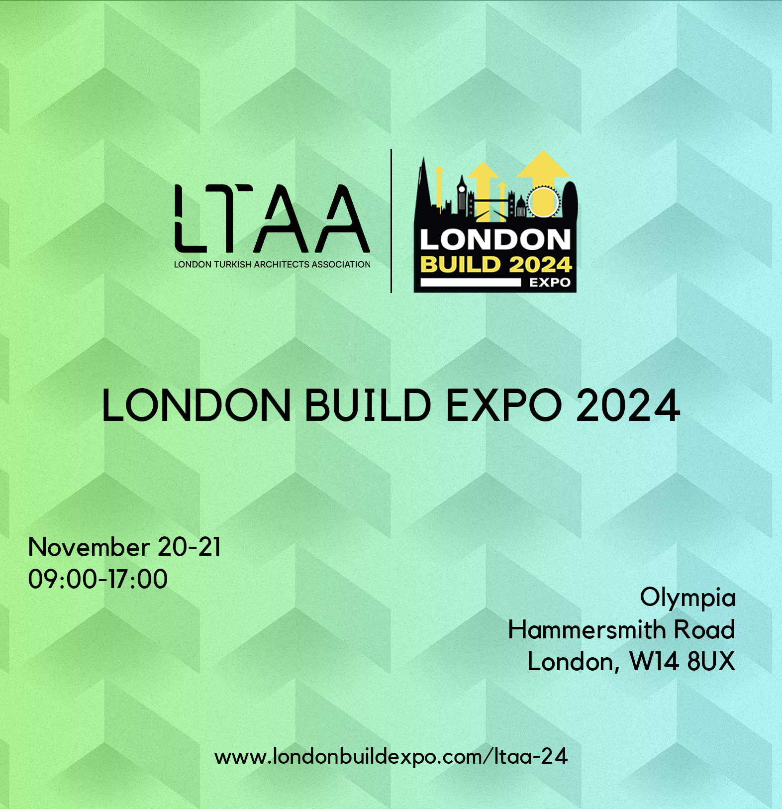 London Build Expo 2024 @ Olympia — London Turkish Architects Association